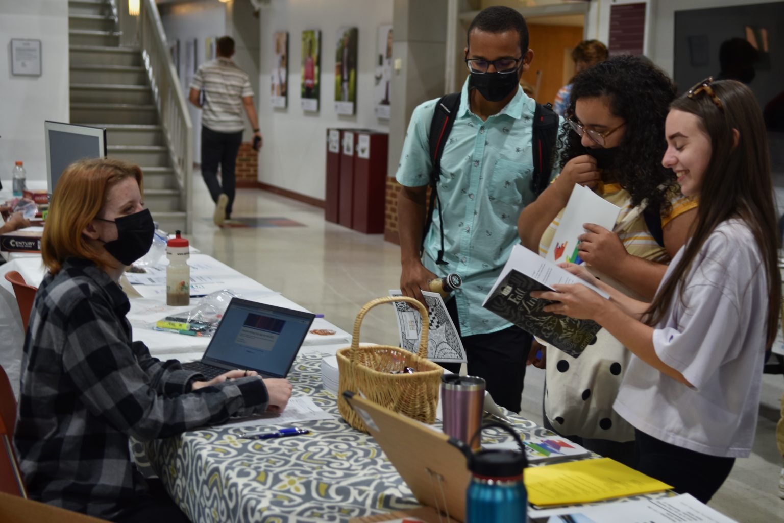 Recruitment Day: Campus Comes Together for Club Fair | The Forum