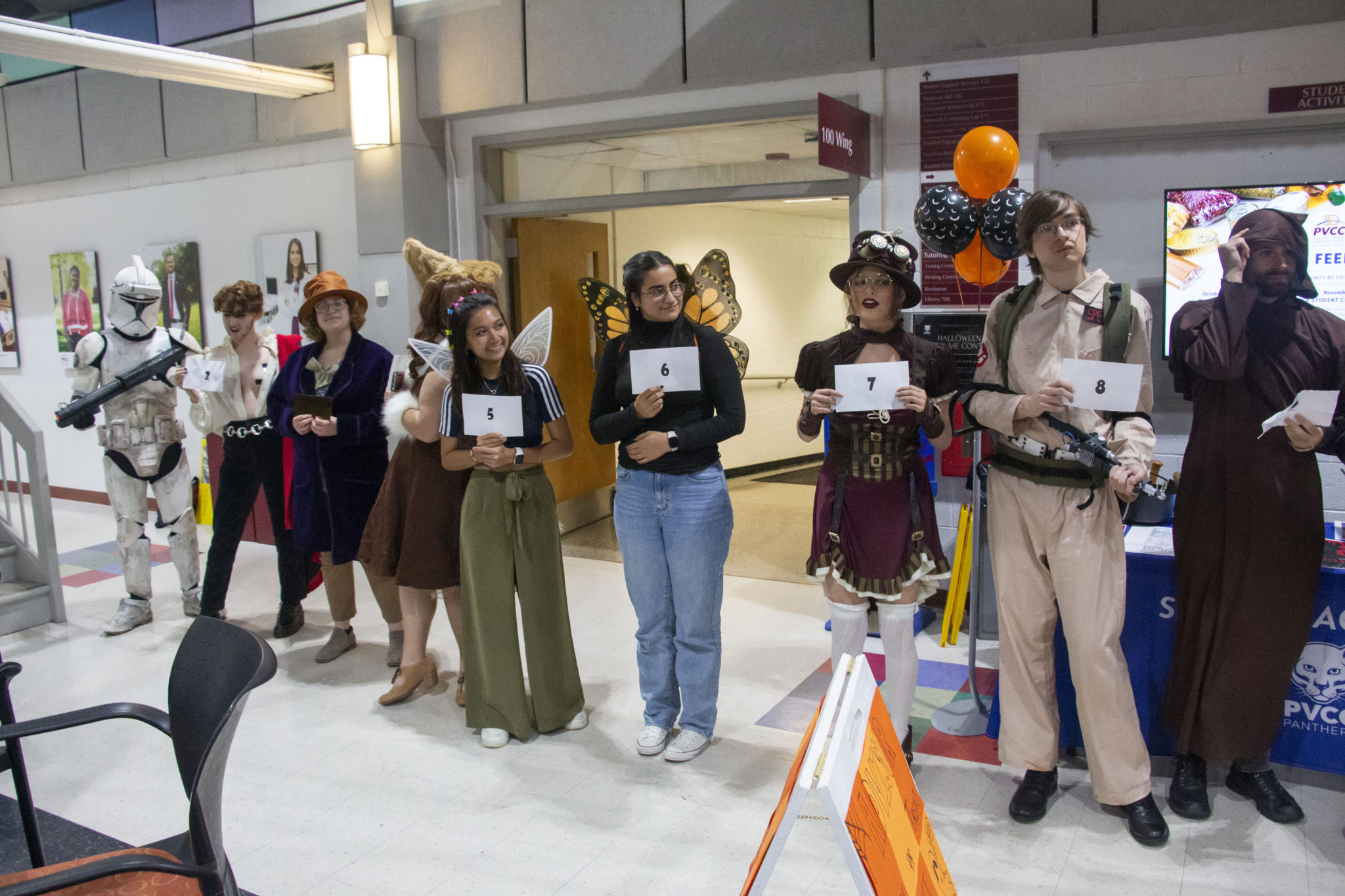 PVCC Celebrates Halloween with Costume Competition | The Forum
