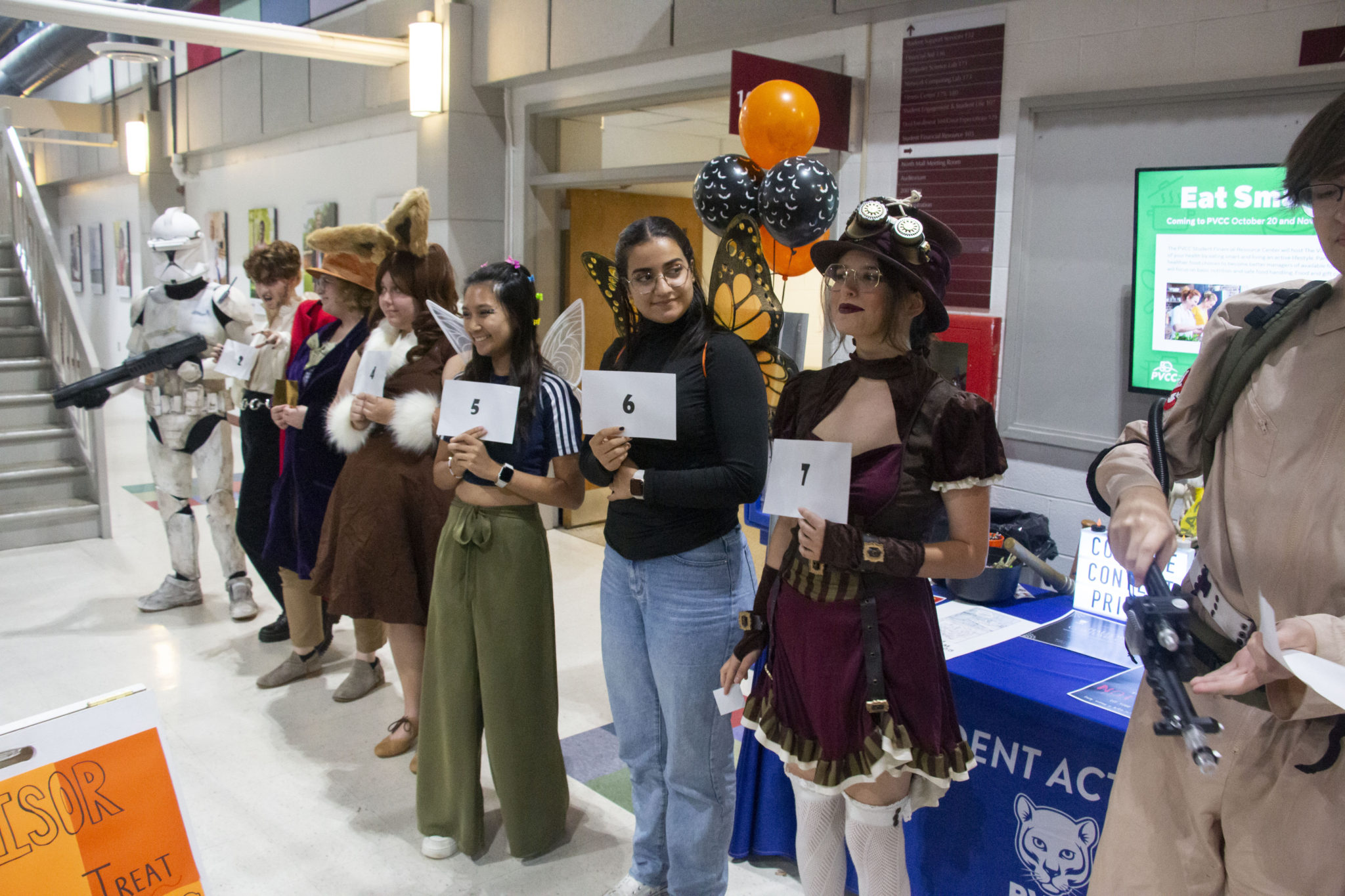 PVCC Celebrates Halloween with Costume Competition | The Forum