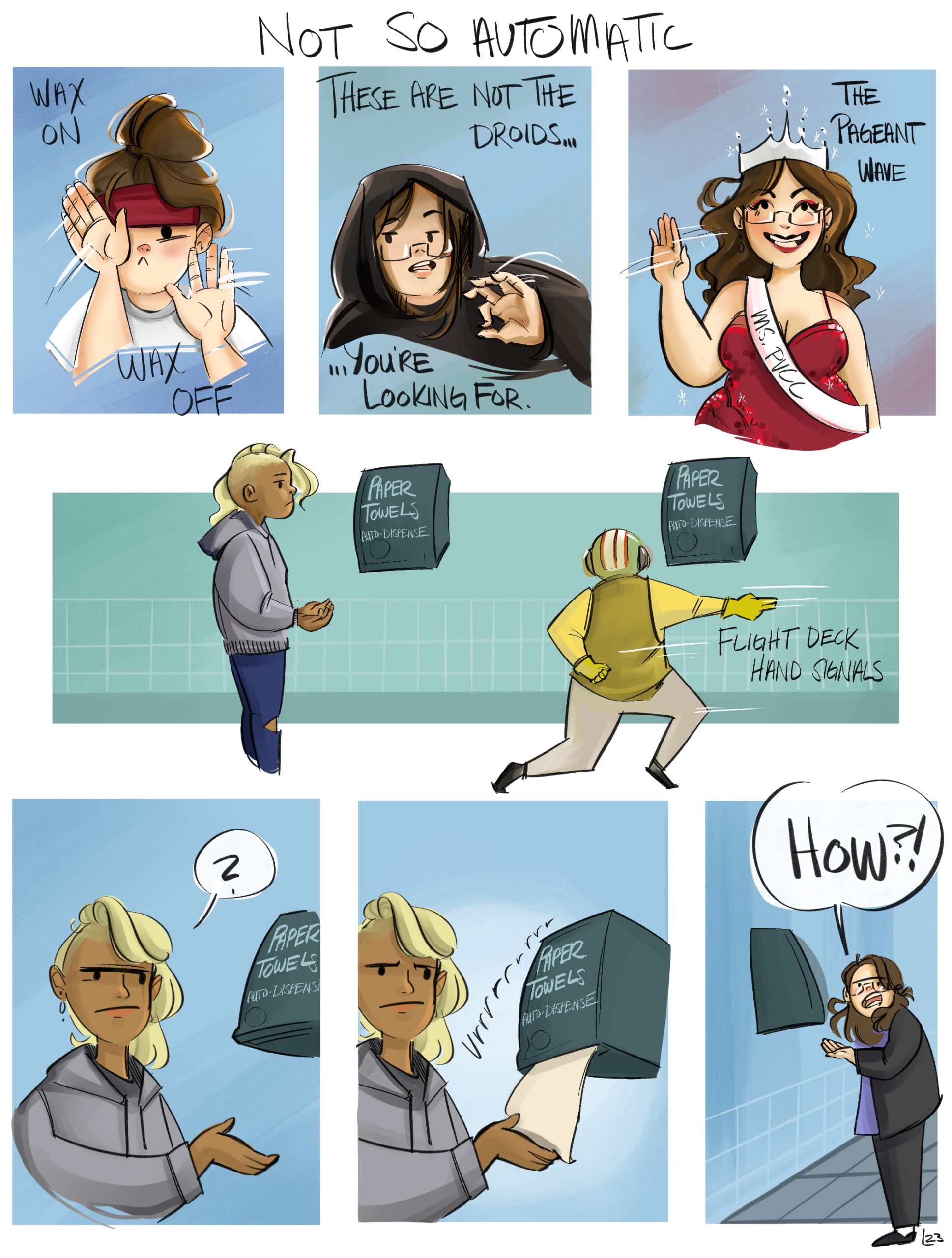 Comic: “Not so Automatic” | The Forum