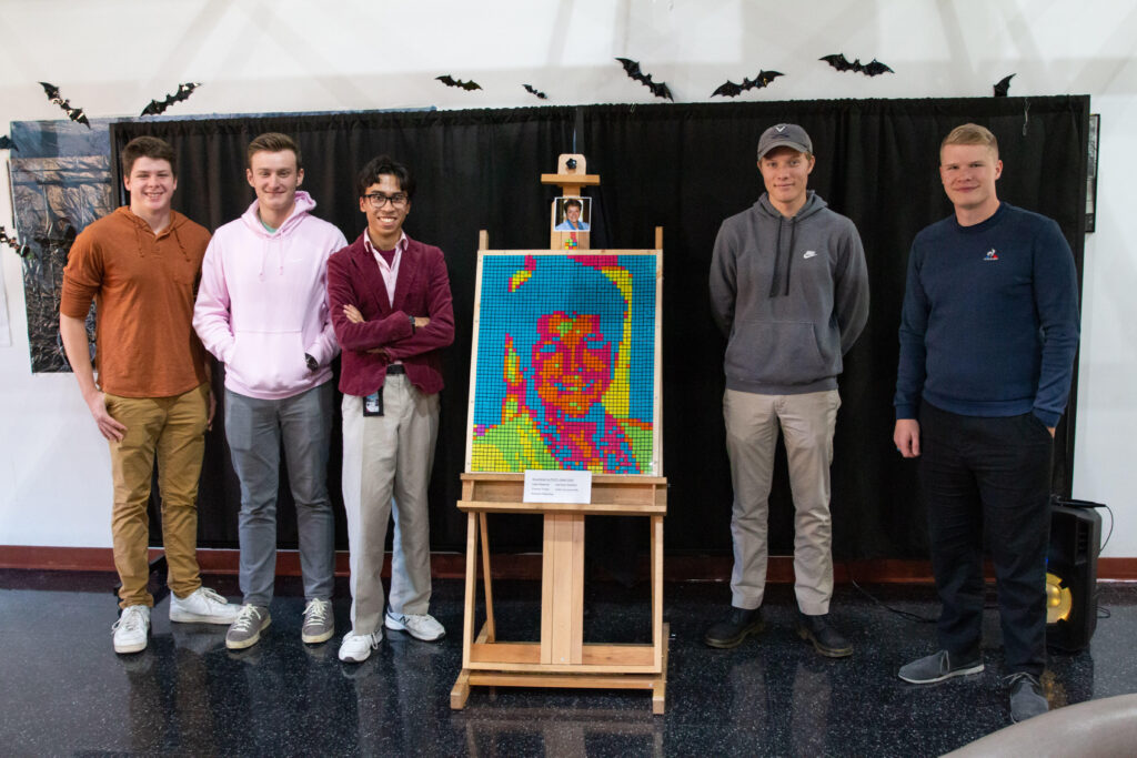Math Club Shows Appreciation Through Art and Math | The Forum